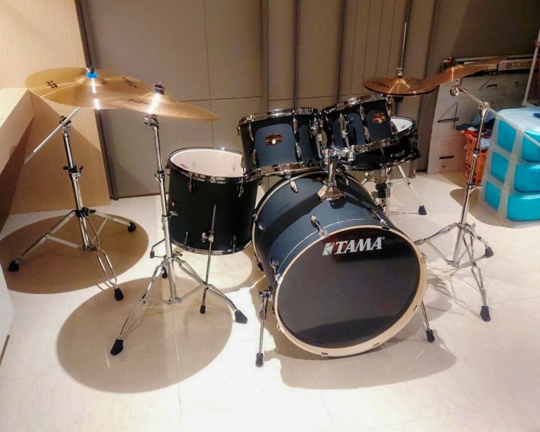 Tama New Imperialstar Black nickel HW IP52H6W กลองชุด | Music Arms ...