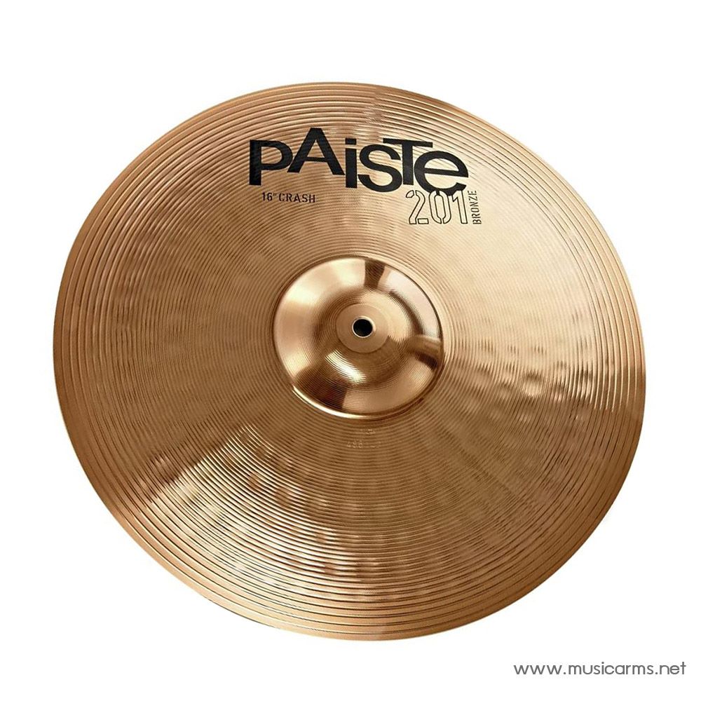 Paiste 201 Bronze 16″ Crash ฉาบกลอง | Music Arms ศูนย์รวมเครื่องดนตรี ...