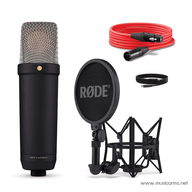 Rode NT1 5th Generation ไมโครโฟนคอนเดนเซอร์ Condenser Microphone ...