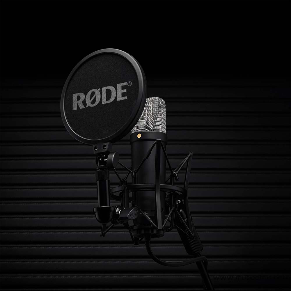 Rode NT1 5th Generation ไมโครโฟนคอนเดนเซอร์ Condenser Microphone ...