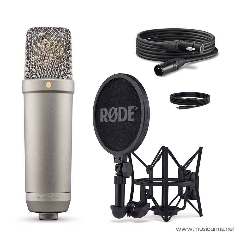 Rode NT1 5th Generation ไมโครโฟนคอนเดนเซอร์ Condenser Microphone ...