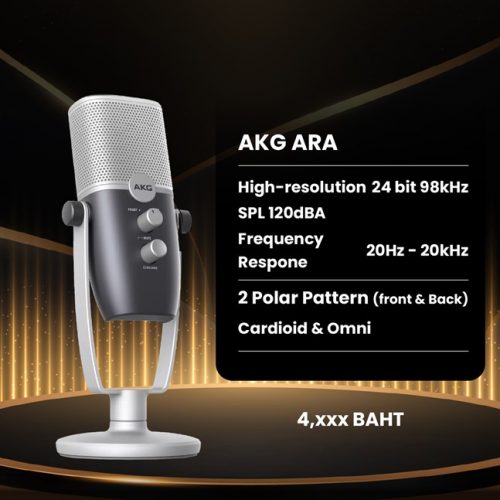 7 ไมค์ USB คอนเดนเซอร์ แนะนำ ในงบ 5000 ปี 2025 | Music Arms ศูนย์รวมเครื่องดนตรี ตั้งแต่เริ่มต้น ...