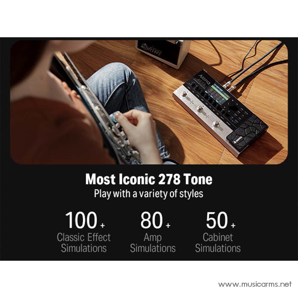 Donner Arena 2000 มัลติเอฟเฟค | Music Arms ศูนย์รวมเครื่องดนตรี ตั้งแต่ ...