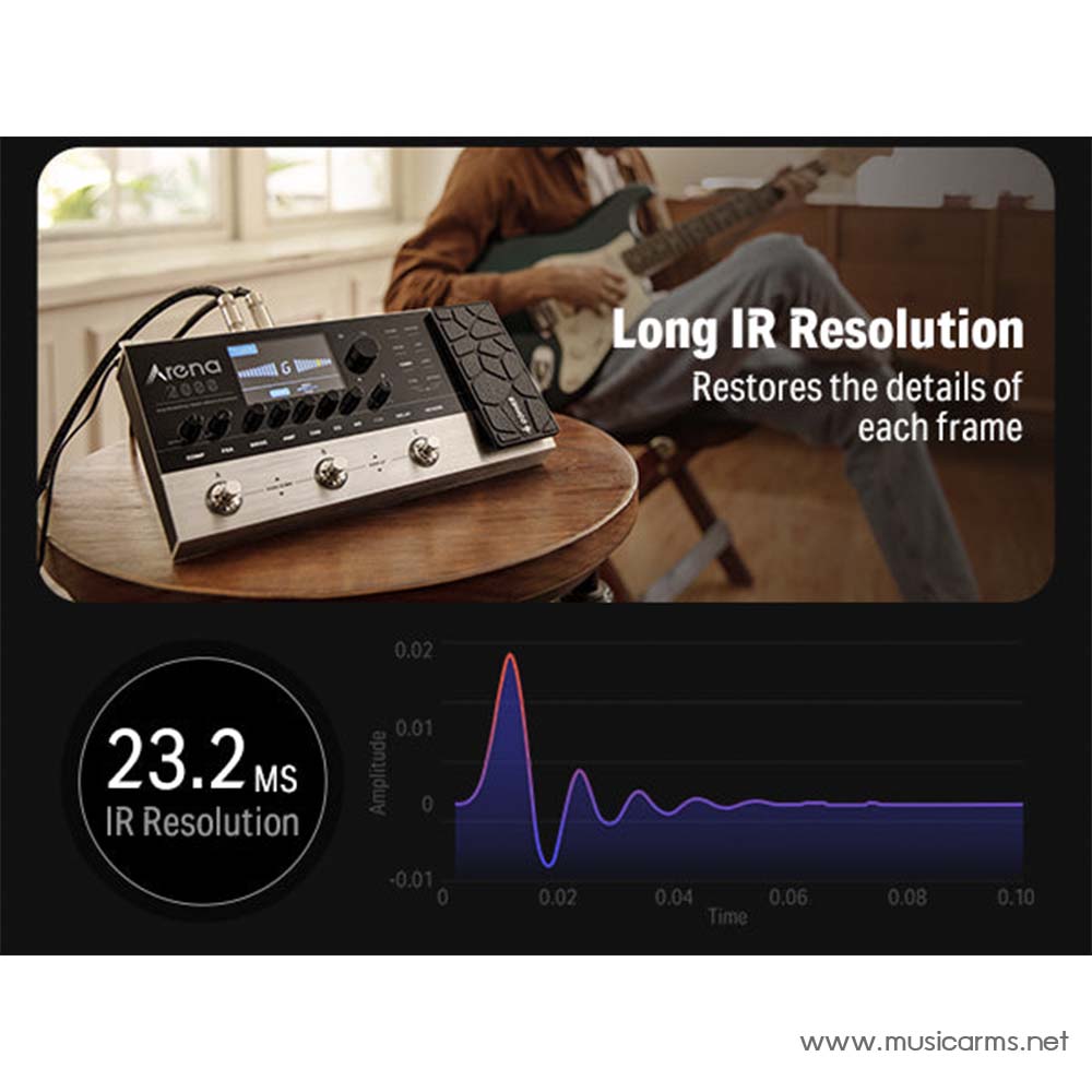 Donner Arena 2000 มัลติเอฟเฟค | Music Arms ศูนย์รวมเครื่องดนตรี ตั้งแต่ ...