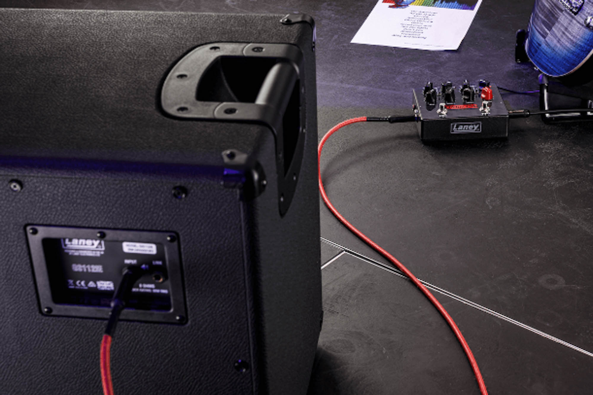 Laney IRF-LOUDPEDAL Content (2) | Music Arms