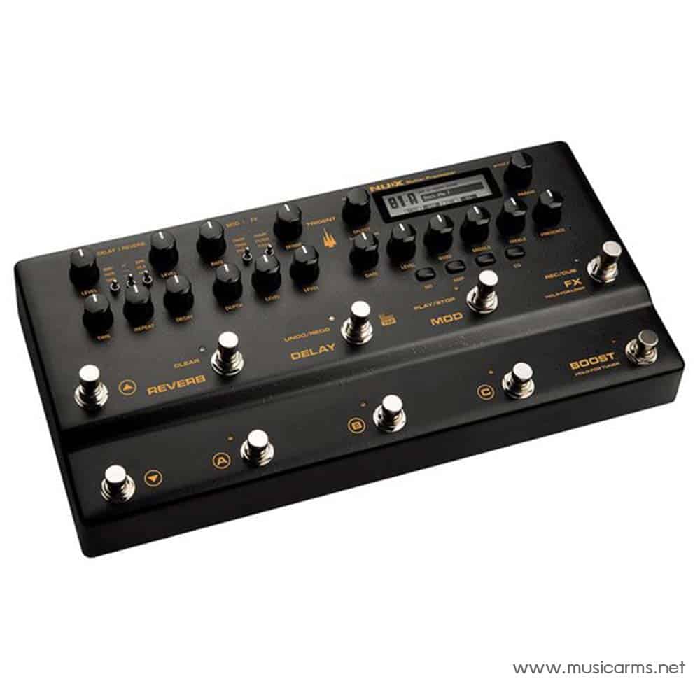Nux Trident NME-5 มัลติเอฟเฟค | Music Arms ศูนย์รวมเครื่องดนตรี ตั้งแต่ ...