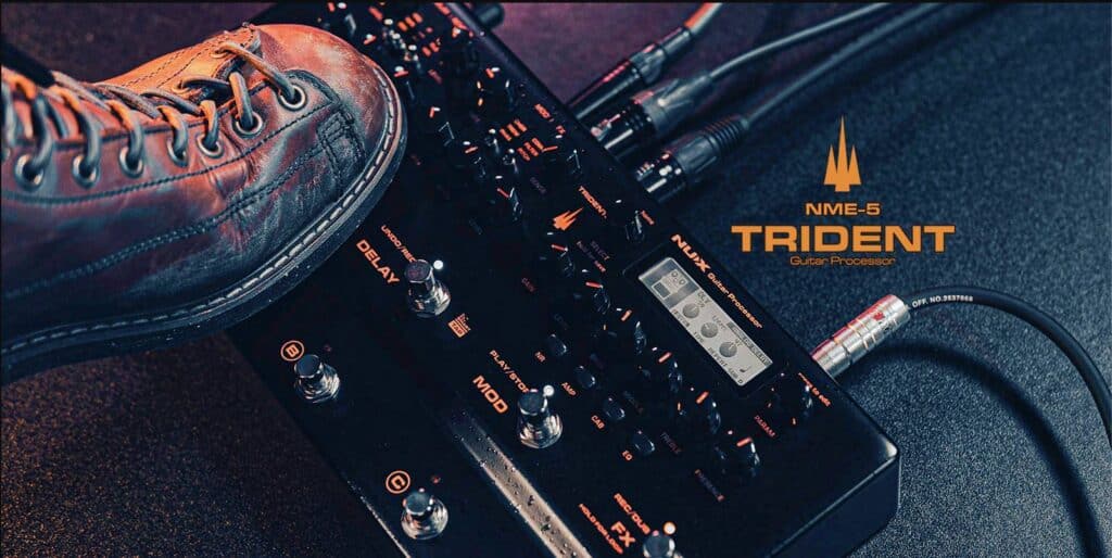 Nux Trident NME-5 มัลติเอฟเฟค | Music Arms ศูนย์รวมเครื่องดนตรี ตั้งแต่ ...