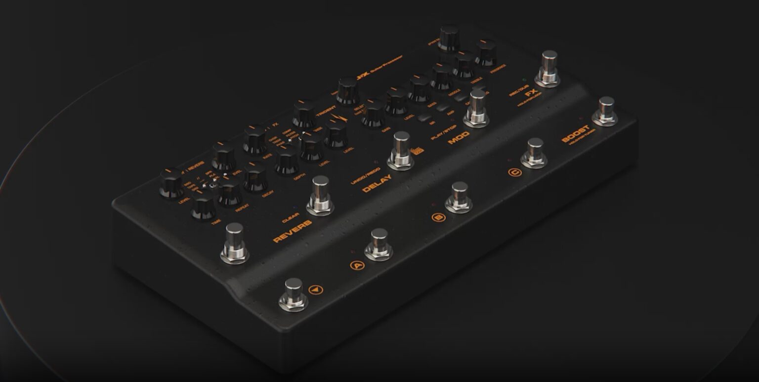 Nux Trident NME-5 มัลติเอฟเฟค | Music Arms ศูนย์รวมเครื่องดนตรี ตั้งแต่ ...