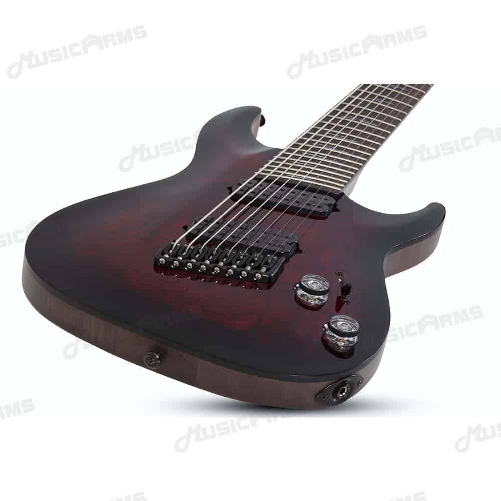 Schecter Omen Elite-8 Multiscale กีตาร์ไฟฟ้า | Music Arms ศูนย์รวม ...
