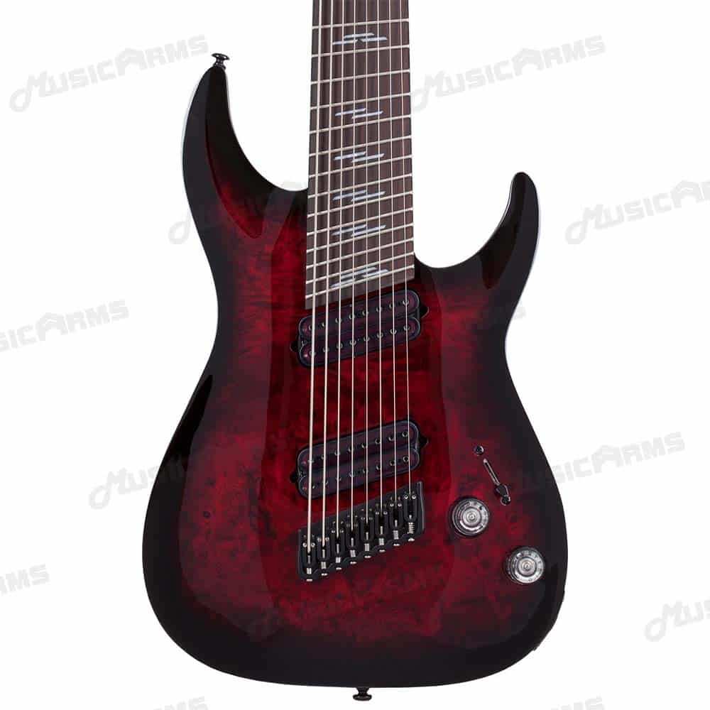 Schecter Omen Elite-8 Multiscale กีตาร์ไฟฟ้า | Music Arms ศูนย์รวม ...