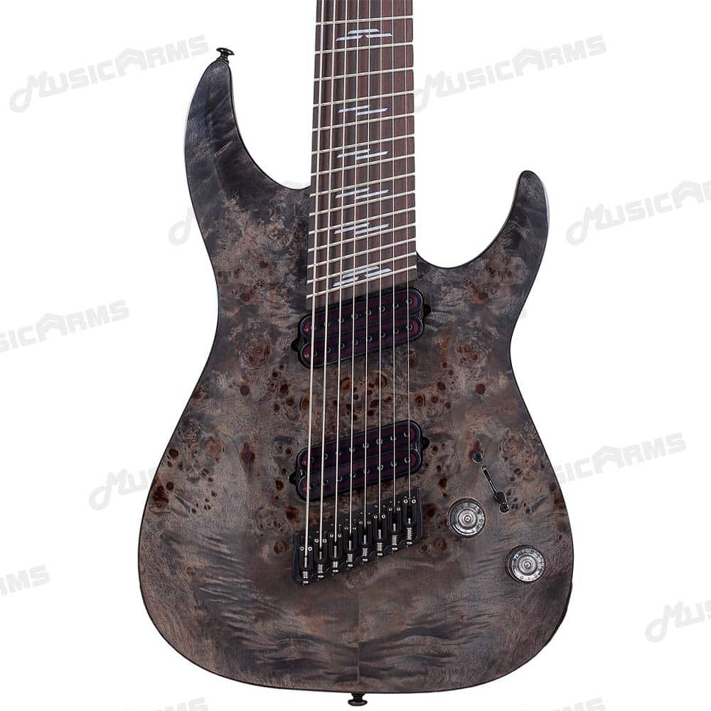 Schecter Omen Elite-8 Multiscale กีตาร์ไฟฟ้า | Music Arms ศูนย์รวม ...