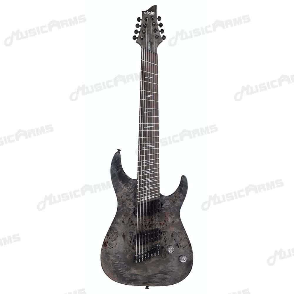 Schecter Omen Elite-8 Multiscale กีตาร์ไฟฟ้า | Music Arms ศูนย์รวม ...