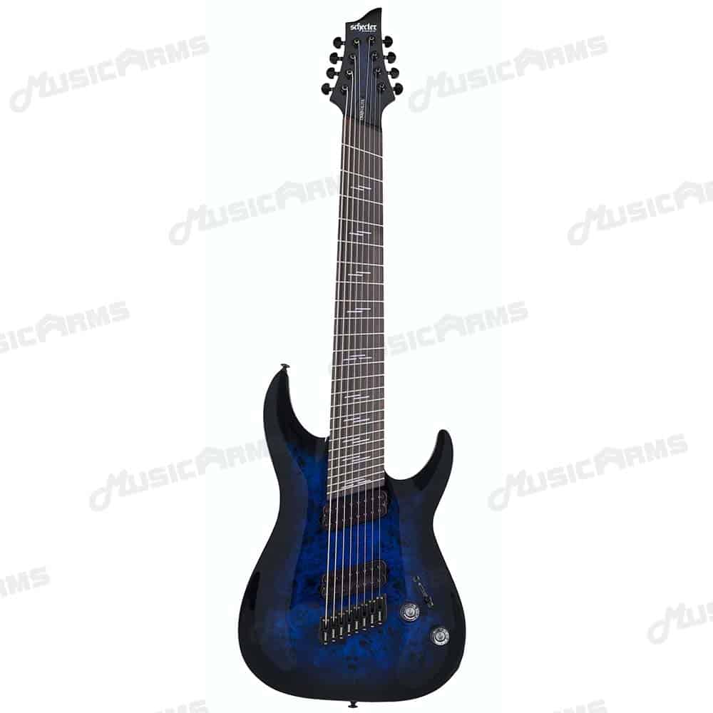 Schecter Omen Elite-8 Multiscale กีตาร์ไฟฟ้า | Music Arms ศูนย์รวม ...