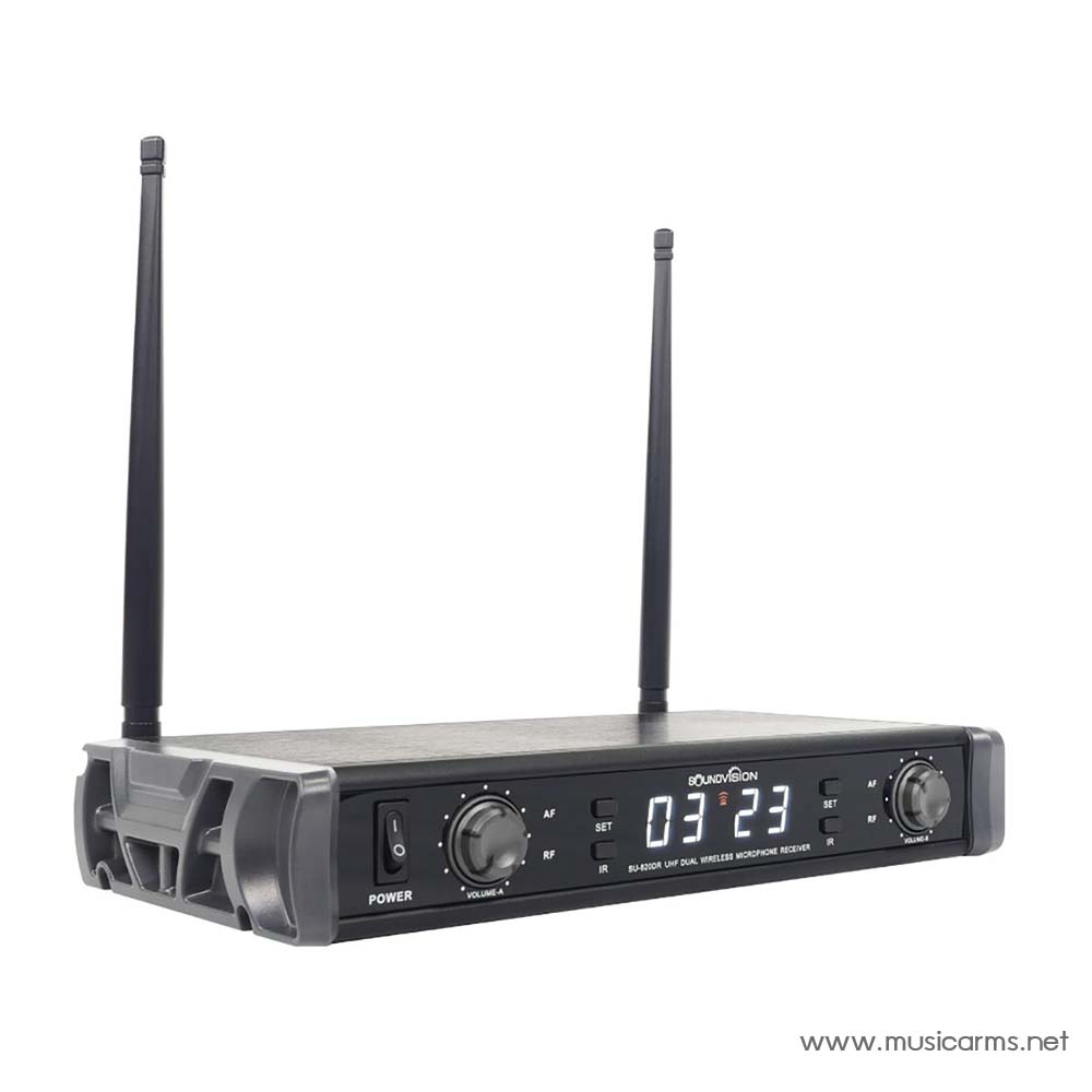 Soundvision SU-820D/HT ไมค์ลอย มือถือคู่ ย่าน UHF | Music Arms ศูนย์รวม ...