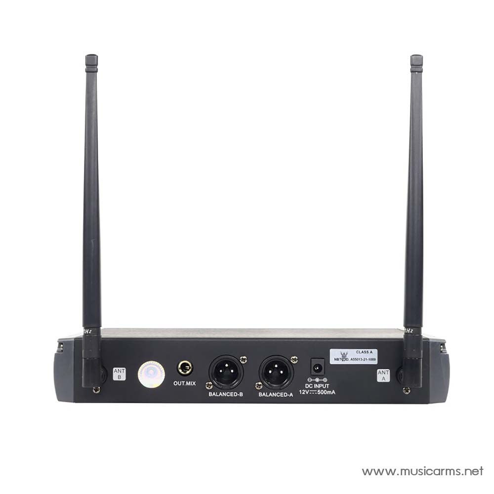 Soundvision SU-820D/HT ไมค์ลอย มือถือคู่ ย่าน UHF | Music Arms ศูนย์รวม ...