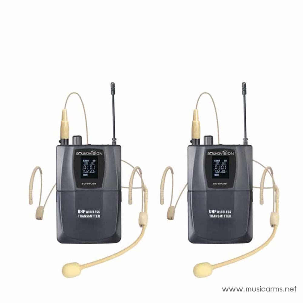 Soundvision SU-890D-II/BT (HW-X) ชุดไมค์ลอยคาดศีรษะคู่ | Music Arms ...