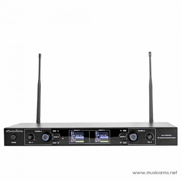 Soundvision SU-890D-II/BT (HW-X) ชุดไมค์ลอยคาดศีรษะคู่ | Music Arms ...
