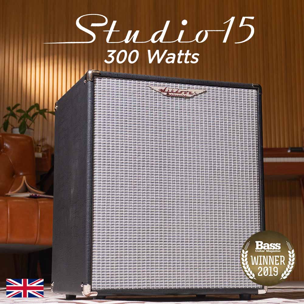 Ashdown Studio 15 300Watts Music Arms Ashdown Studio 15 300Watts Music Arms