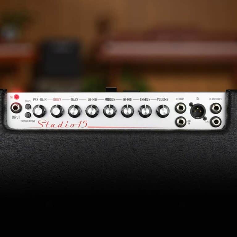 Ashdown Studio 15 300Watts Music Arms Ashdown Studio 15 300Watts Music Arms