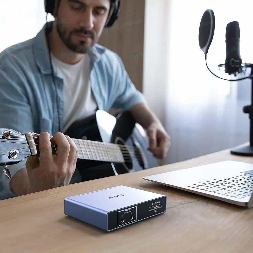 Donner Livejack Lite Audio Interface | Music Arms ศูนย์รวมเครื่องดนตรี ...
