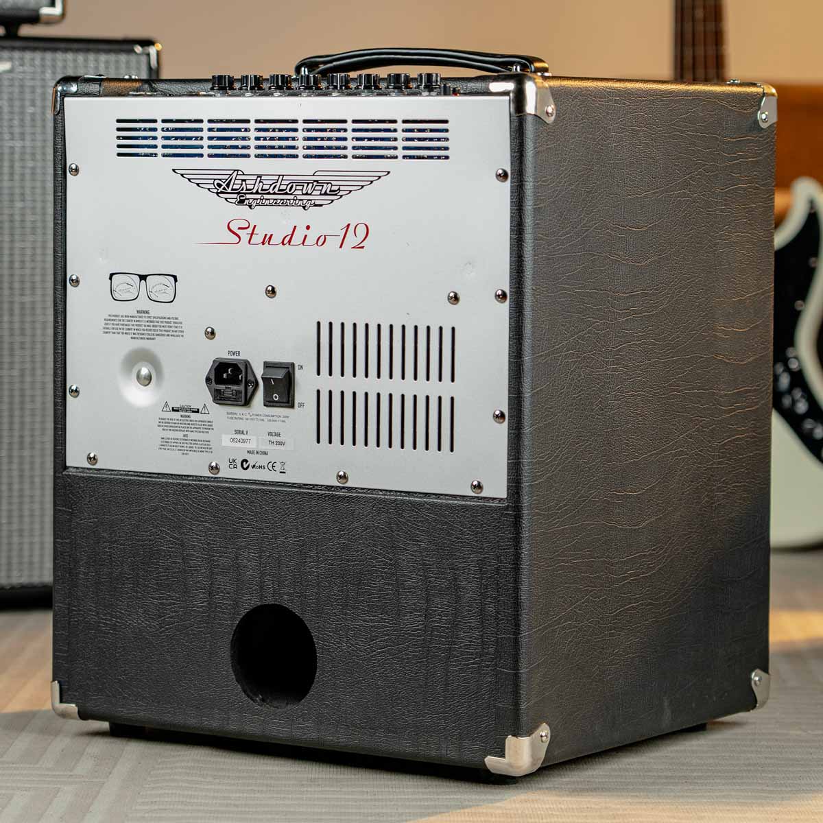 Ashdown Studio 12 แอมป์เบส 100Watts | Music Arms ศูนย์รวมเครื่องดนตรี ...