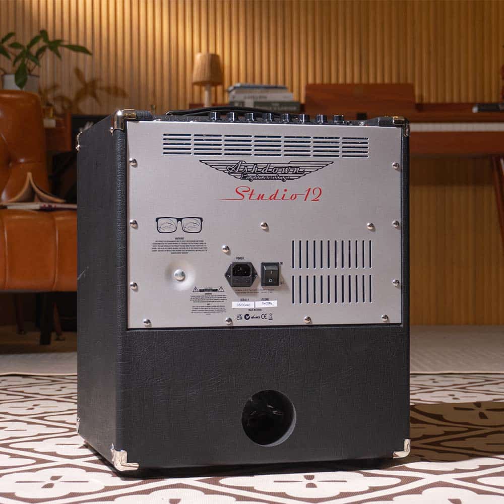 Ashdown Studio 12 แอมป์เบส 100Watts | Music Arms ศูนย์รวมเครื่องดนตรี ...