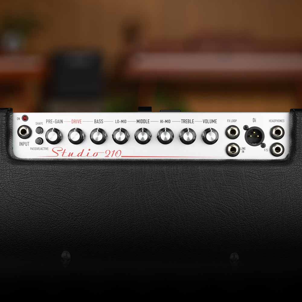 Ashdown Studio 210 แอมป์เบส Bass Amplifier | Music Arms ศูนย์รวมเครื่อง ...