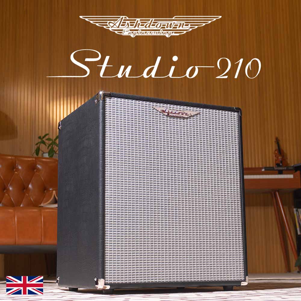 Ashdown Studio 210 แอมป์เบส | Music Arms ศูนย์รวมเครื่องดนตรี ตั้งแต่ ...