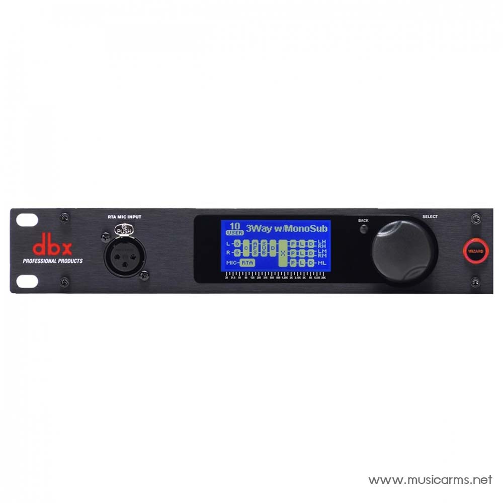 DBX DriveRack PA2 โปรเซสเซอร์ | Music Arms ศูนย์รวมเครื่องดนตรี ตั้งแต่ ...