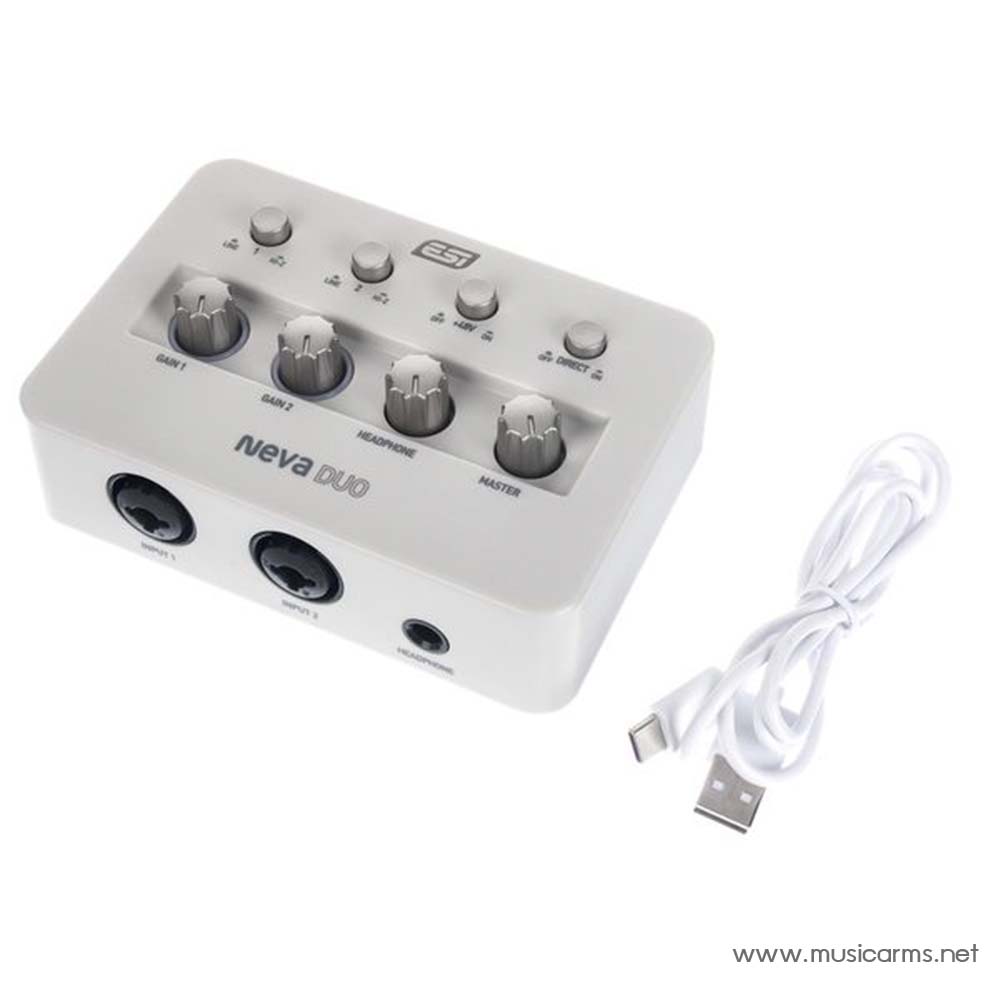 ESI Neva Duo USB Audio Interface | Music Arms ศูนย์รวมเครื่องดนตรี ...