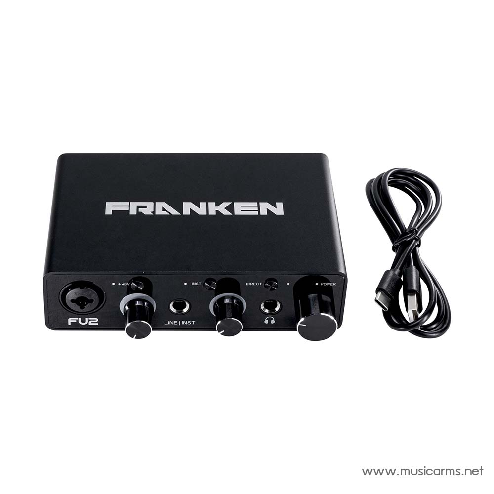 Franken FU2 Audio Interface | Music Arms ศูนย์รวมเครื่องดนตรี ตั้งแต่ ...