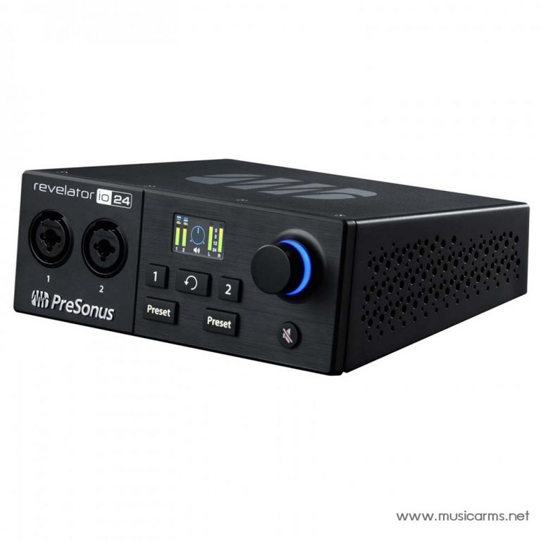 PreSonus Revelator io24 USB Audio Interface | Music Arms ศูนย์รวม ...
