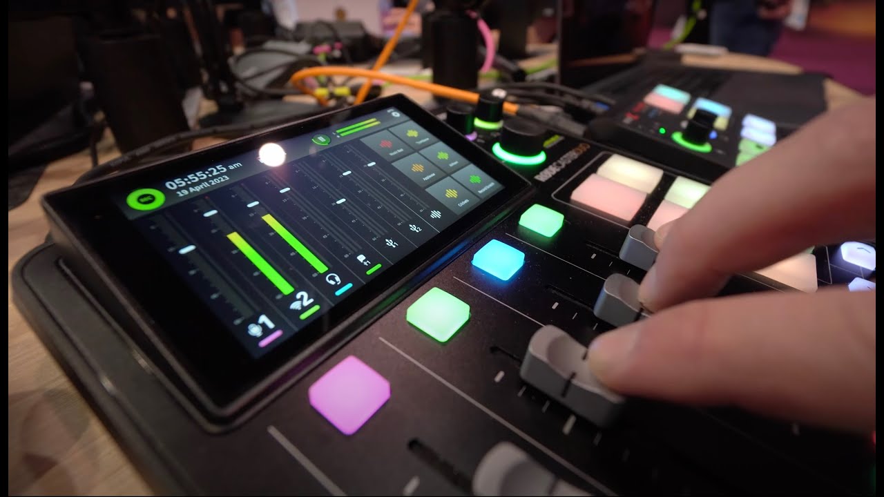 Rode Rodecaster Duo พอดแคสต์ มิกเซอร์ | Music Arms ศูนย์รวมเครื่องดนตรี ...