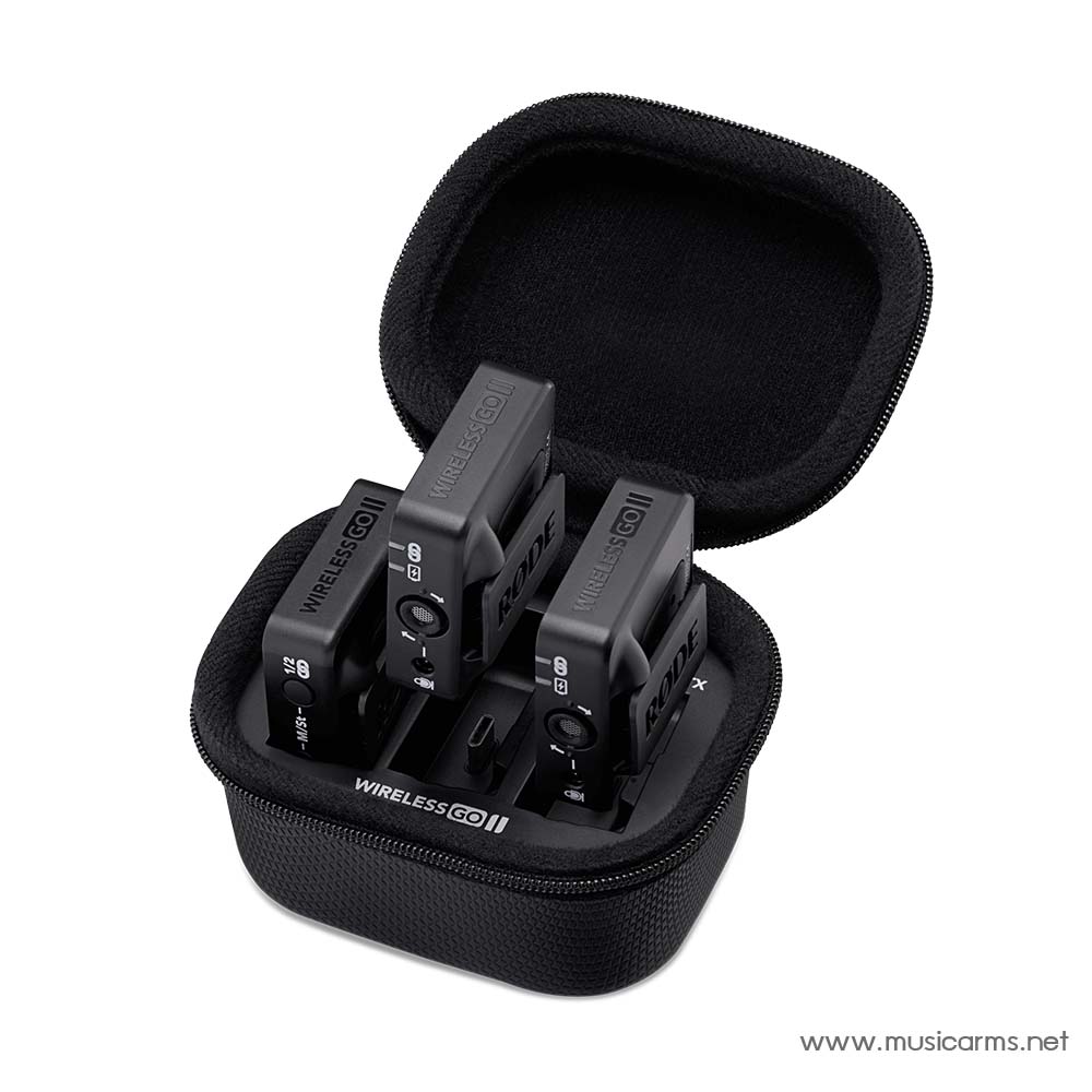 Rode Wireless GO II Charge Case เคสชาร์จแบตเตอรี่ | Music Arms ศูนย์รวม ...