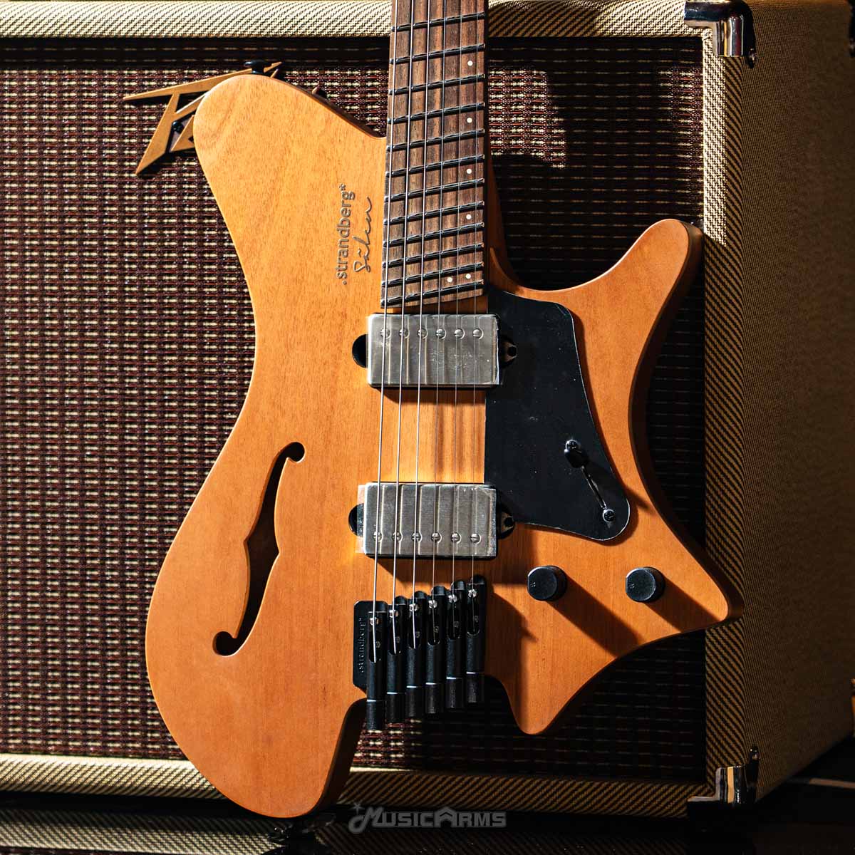 Strandberg Salen Jazz NX6 กีตาร์ไฟฟ้า | Music Arms ศูนย์รวมเครื่องดนตรี ...