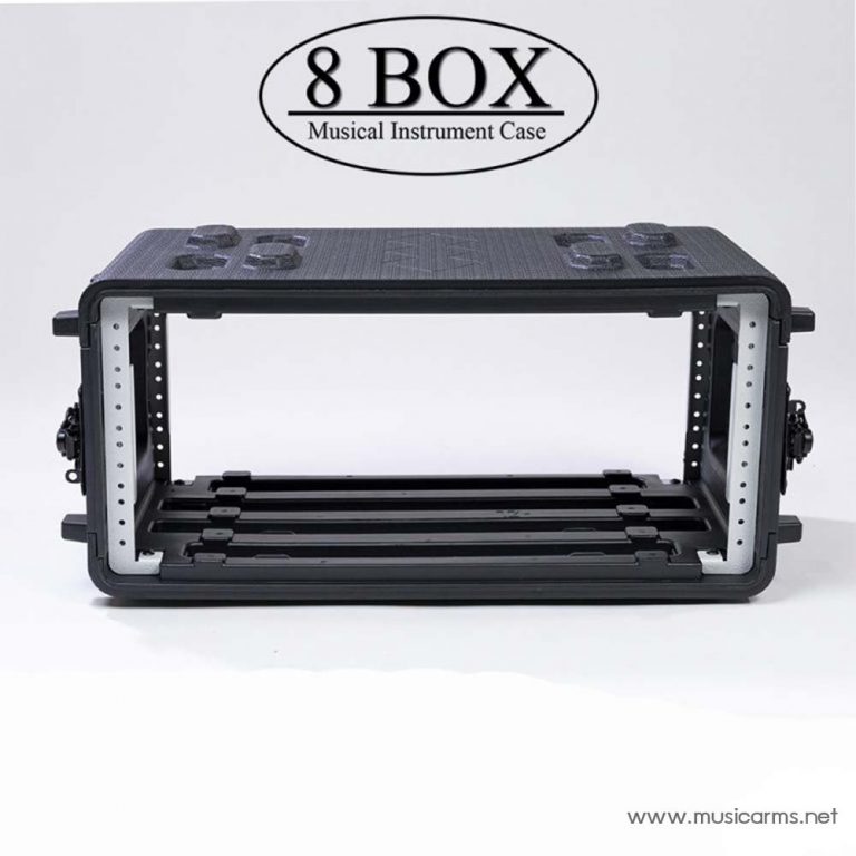 8 Box Premium Series 8″ Depth Rack 4US | Music Arms ศูนย์รวมเครื่อง ...