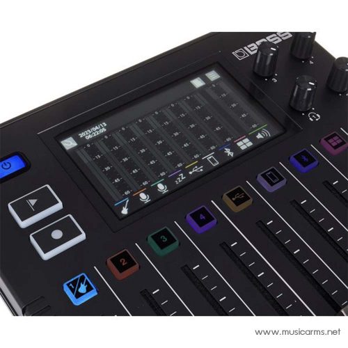 Boss Gigcaster 8 display | Music Arms