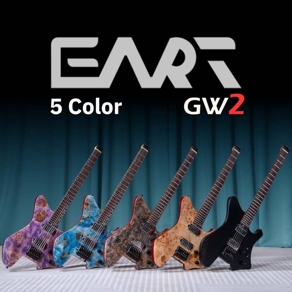 Eart GW2 กีตาร์ไฟฟ้า | Music Arms ศูนย์รวมเครื่องดนตรี ตั้งแต่เริ่มต้น ถึงมืออาชีพ | Music Arms