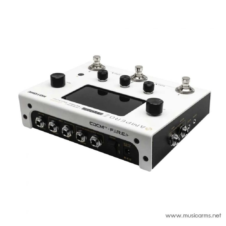 Hotone Ampero Stomp II มัลติเอฟเฟค | Music Arms ศูนย์รวมเครื่องดนตรี ...