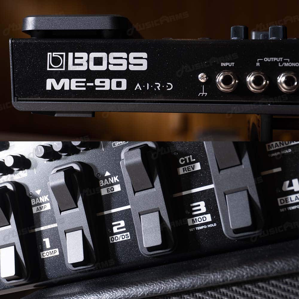 Boss ME-90 มัลติเอฟเฟค | Music Arms ศูนย์รวมเครื่องดนตรี ตั้งแต่เริ่มต้น ถึงมืออาชีพ | Music Arms
