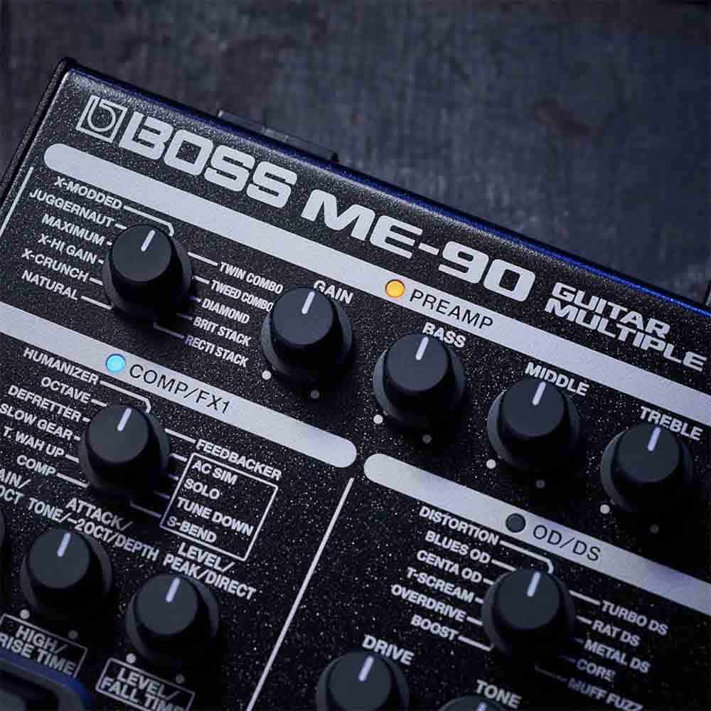Boss ME-90 มัลติเอฟเฟค | Music Arms ศูนย์รวมเครื่องดนตรี ตั้งแต่ ...