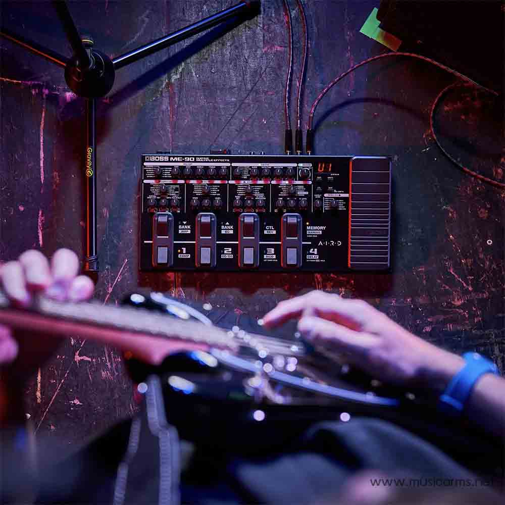 Boss ME-90 มัลติเอฟเฟค | Music Arms ศูนย์รวมเครื่องดนตรี ตั้งแต่ ...