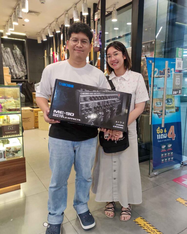 Boss ME-90 มัลติเอฟเฟค | Music Arms ศูนย์รวมเครื่องดนตรี ตั้งแต่ ...
