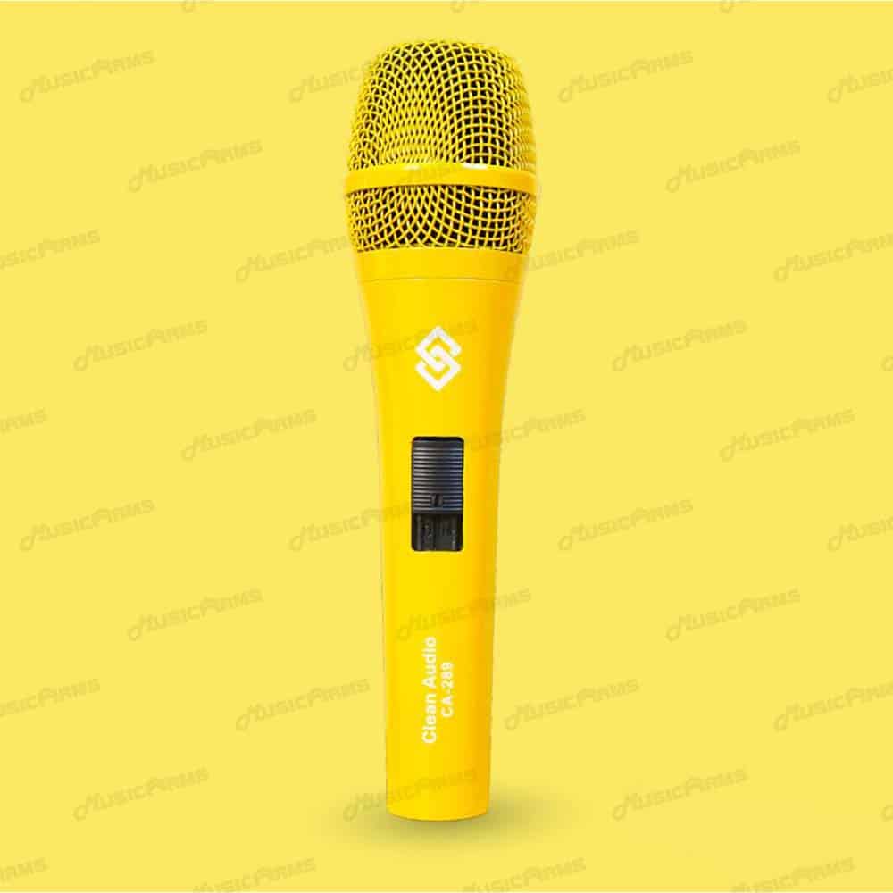 Clean Audio CA-289 ไมโครโฟนไดนามิก | Music Arms ศูนย์รวมเครื่องดนตรี ...