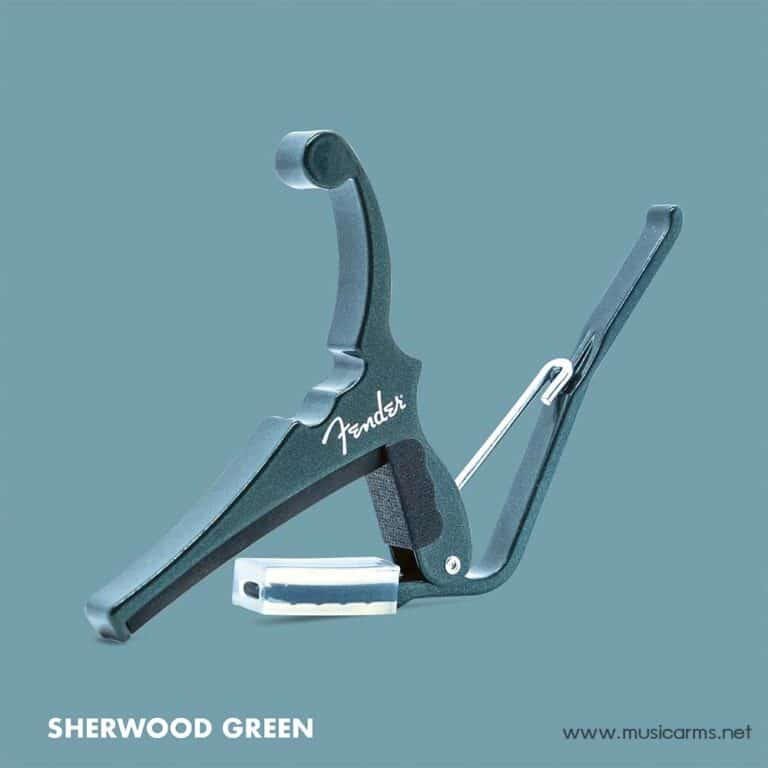 Fender x Kyser Quick-Change Electric Guitar Capo คาโป้ | Music Arms ...