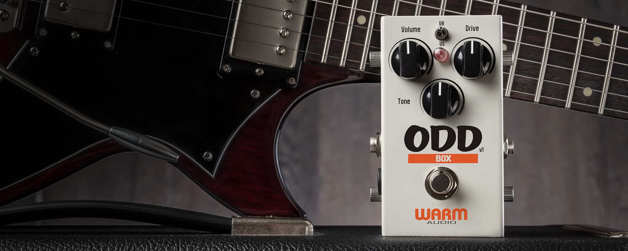 Warm Audio ODD Box V1 เอฟเฟคกีตาร์ | Music Arms ศูนย์รวมเครื่องดนตรี ...
