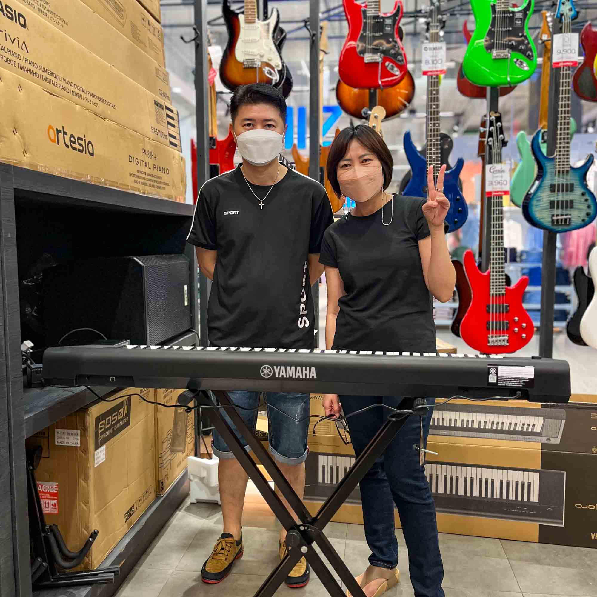 Yamaha NP-35 เปียโนไฟฟ้า | Music Arms ศูนย์รวมเครื่องดนตรี ตั้งแต่ ...