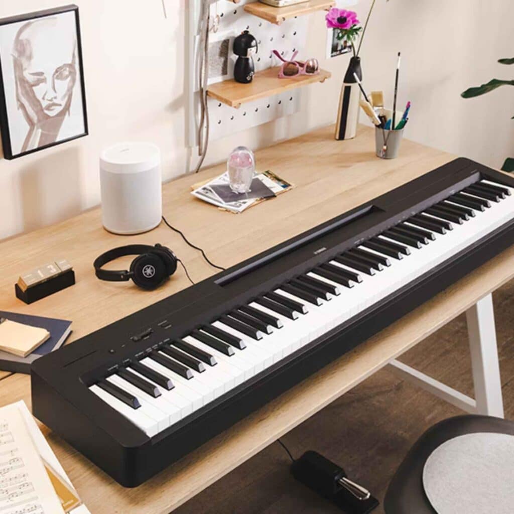 Yamaha P-145 เปียโนไฟฟ้า | Music Arms ศูนย์รวมเครื่องดนตรี ตั้งแต่ ...