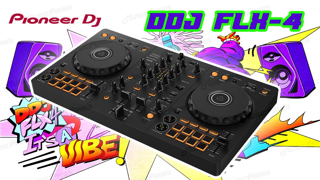 Pioneer DJ DDJ-FLX4 | Music Arms
