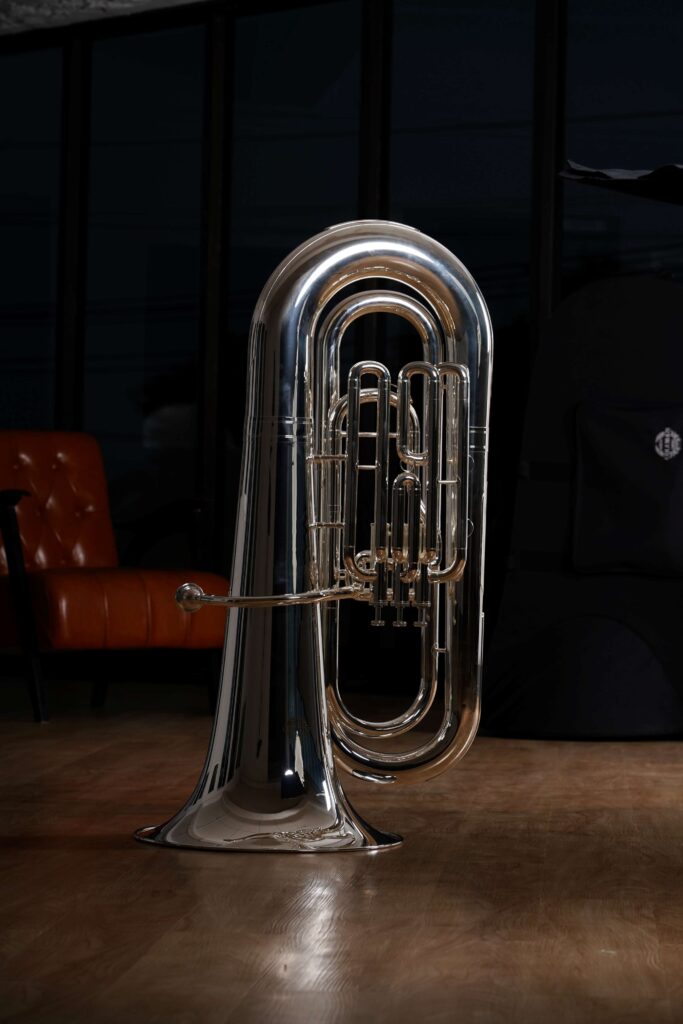 Coleman Standard Marching Tuba ทูบา (เปลี่ยนท่อได้) | Music Arms ศูนย์ ...